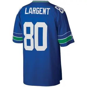 Mitchell & Ness Steve Largent Seattle Seahawks Legacy Replica Jersey By