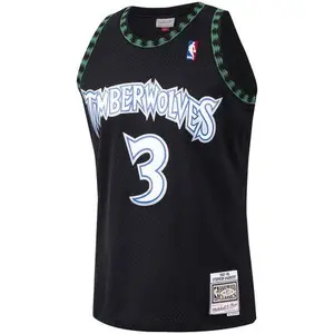 Mitchell & Ness Stephon Marbury Minnesota Timberwolves 1997/98 Hardwood Classics Swingman Jersey