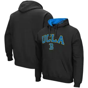 COLOSSEUM Ucla Bruins Arch & Logo 3.0 Pullover Hoodie - Black