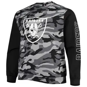 FOCO Las Vegas Raiders Camouflage Long Sleeve T-shirt