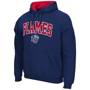 COLOSSEUM Liberty Flames Arch And Logo Pullover Hoodie