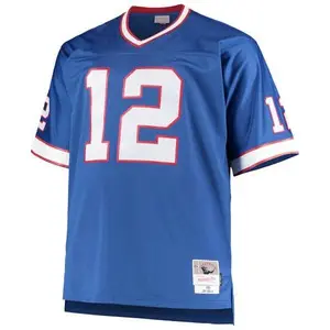Mitchell & Ness Jim Kelly Buffalo Bills 1990 Retired Player Replica Jersey