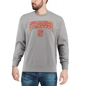 COLOSSEUM Syracuse Orange Arch & Logo Crew Neck Sweatshirt