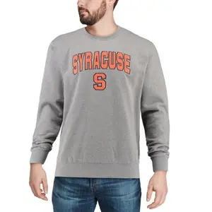 COLOSSEUM Syracuse Orange Arch & Logo Crew Neck Sweatshirt