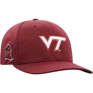 Top Of The World Virginia Tech Hokies Reflex Logo Cap