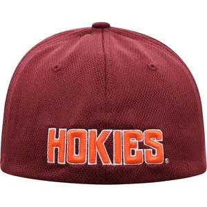 Top Of The World Virginia Tech Hokies Reflex Logo Cap