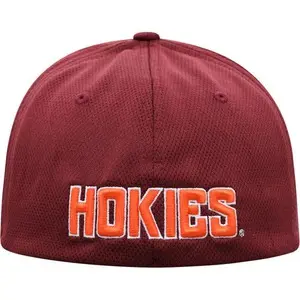 Top Of The World Virginia Tech Hokies Reflex Logo Cap