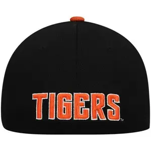 Top Of The World Clemson Tigers Two-tone Reflex Hybrid Tech Flexfit Cap - Black