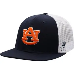 Top Of The World Auburn Tigers Classic Snapback Hat - Navy