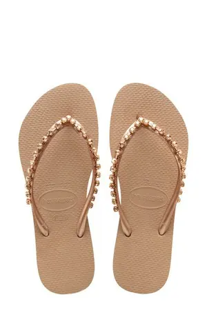 Havaianas Slim Rock Mesh Flip Flop Sandal