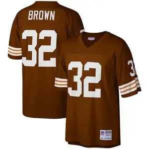 Mitchell & Ness Jim Cleveland S Legacy Replica Jersey - Brown