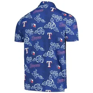 Reyn Spooner Texas Rangers Performance Polo