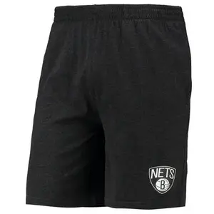 CONCEPTS SPORT Gray Brooklyn Nets T-shirt & Shorts Sleep Set