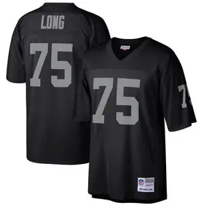 Mitchell & Ness Howie Long Las Vegas Raiders Retired Player Legacy Replica Jersey - Black