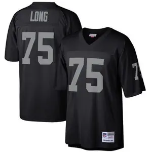 Mitchell & Ness Howie Long Las Vegas Raiders Retired Player Legacy Replica Jersey - Black