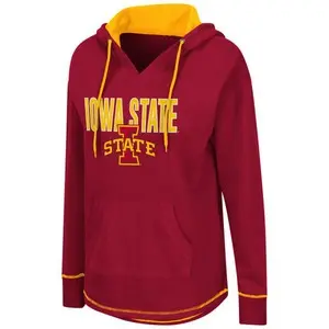 COLOSSEUM Iowa State Cyclones Tunic Pullover Hoodie