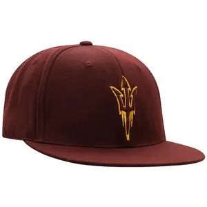 Top Of The World Arizona State Sun Devils Fitted Cap