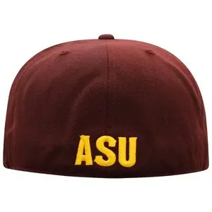 Top Of The World Arizona State Sun Devils Fitted Cap