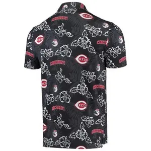 Reyn Spooner Cincinnati Reds Performance Polo