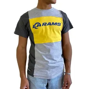 REFRIED APPAREL Los Angeles Rams Sustainable Split T-shirt