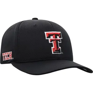 Top Of The World Texas Tech Red Raiders Reflex Logo Flex Hat