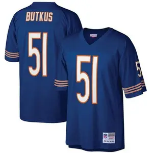 Mitchell & Ness Dick Butkus Chicago Bears Retired Player Legacy Replica Jersey - Navy