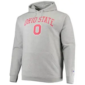 Champion Ohio State Buckeyes Arch Logo Powerblend Pullover Hoodie