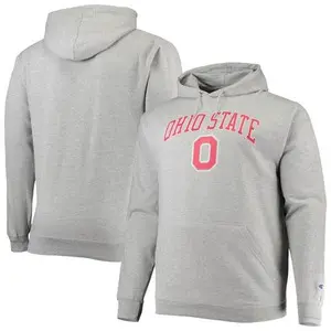 Champion Ohio State Buckeyes Arch Logo Powerblend Pullover Hoodie