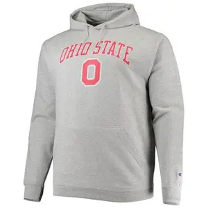 Champion Ohio State Buckeyes Arch Logo Powerblend Pullover Hoodie