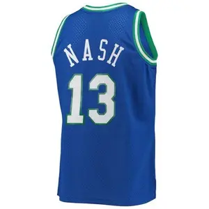 Mitchell & Ness Steve Nash Dallas Mavericks 1998/99 Hardwood Classics Swingman Jersey