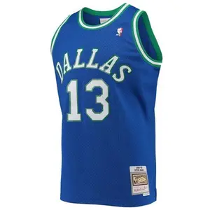 Mitchell & Ness Steve Nash Dallas Mavericks 1998/99 Hardwood Classics Swingman Jersey