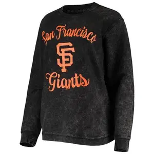 G-III 4HER BY CARL BANKS San Francisco Giants Pullover Sweatshirt