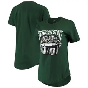 PRESSBOX Michigan State Spartans Graphic T-shirt