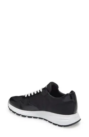 Prada Prax 1 Mixed Media Sneakers - Nero