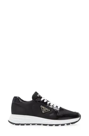 Prada Prax 1 Mixed Media Sneakers - Nero