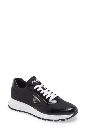 Prada Prax 1 Mixed Media Sneakers - Nero