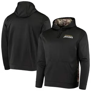 DUNBROOKE Realtree Camo Jacksonville Jaguars Logo Ranger Pullover Hoodie - Black
