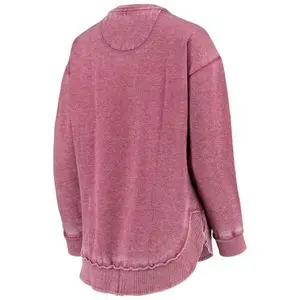 PRESSBOX Arkansas Razorbacks Vintage Wash Pullover Sweatshirt