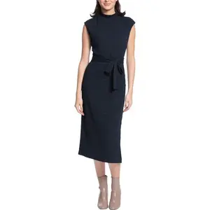 Maggy London Sleeveless Midi Dress