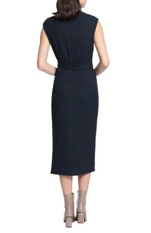 Maggy London Sleeveless Midi Dress
