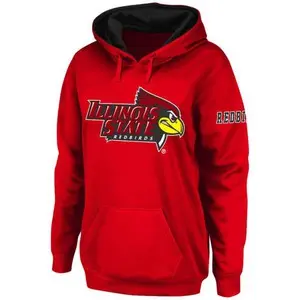 STADIUM ATHLETIC Illinois State Birds Big Logo Pullover Hoodie