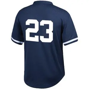 Mitchell & Ness Don Mattingly New York Yankees Cooperstown Collection Big & Tall Mesh Batting Practice Jersey - Navy