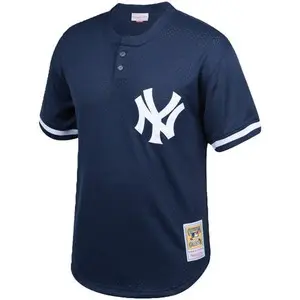 Mitchell & Ness Don Mattingly New York Yankees Cooperstown Collection Big & Tall Mesh Batting Practice Jersey - Navy