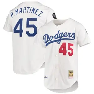 Mitchell & Ness Pedro Martinez Los Angeles Dodgers 1993 Cooperstown Collection Authentic Jersey By