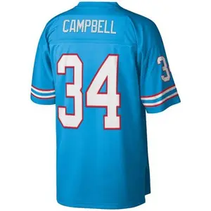 Mitchell & Ness Earl Campbell Houston Oilers Legacy Replica Jersey