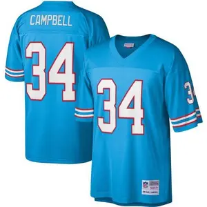 Mitchell & Ness Earl Campbell Houston Oilers Legacy Replica Jersey