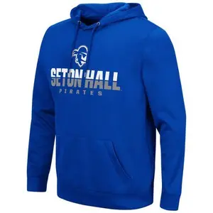COLOSSEUM Seton Hall Pirates Lantern Pullover Hoodie