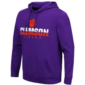 COLOSSEUM Clemson Tigers Lantern Pullover Hoodie