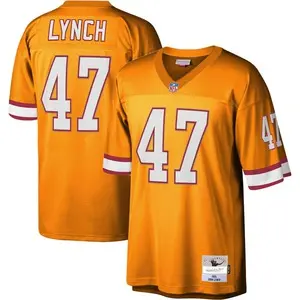 Mitchell & Ness John Lynch Tampa Bay Buccaneers Legacy Replica Jersey - Orange