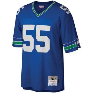 Mitchell & Ness Brian Bosworth Seattle Seahawks Legacy Replica Jersey